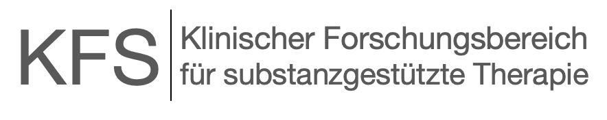 Home | KFS | Klinischer Forschungsbereich für substanzgestützte Therapie